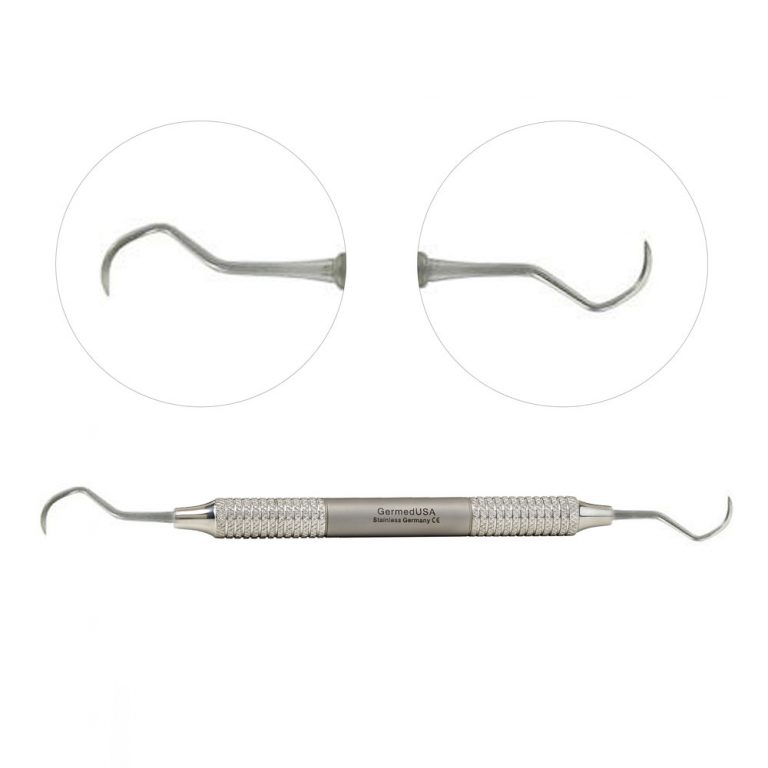 Anterior Sickle Scaler N129 Instrument by GerDentUSA