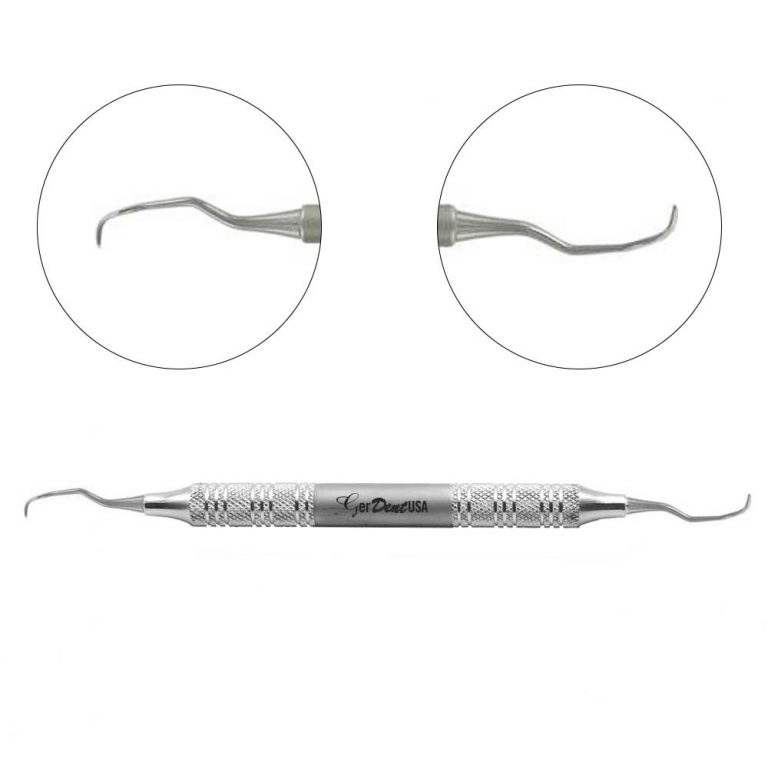 Universal Curette 1/2 Langer Dental Instruments by GerDentUSA